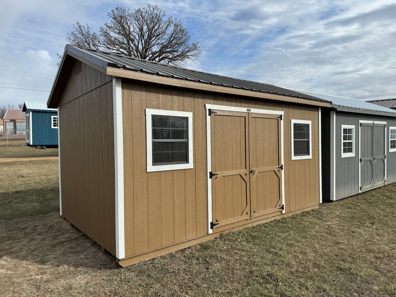 10x16 Ranch - Quality Storage Buildings