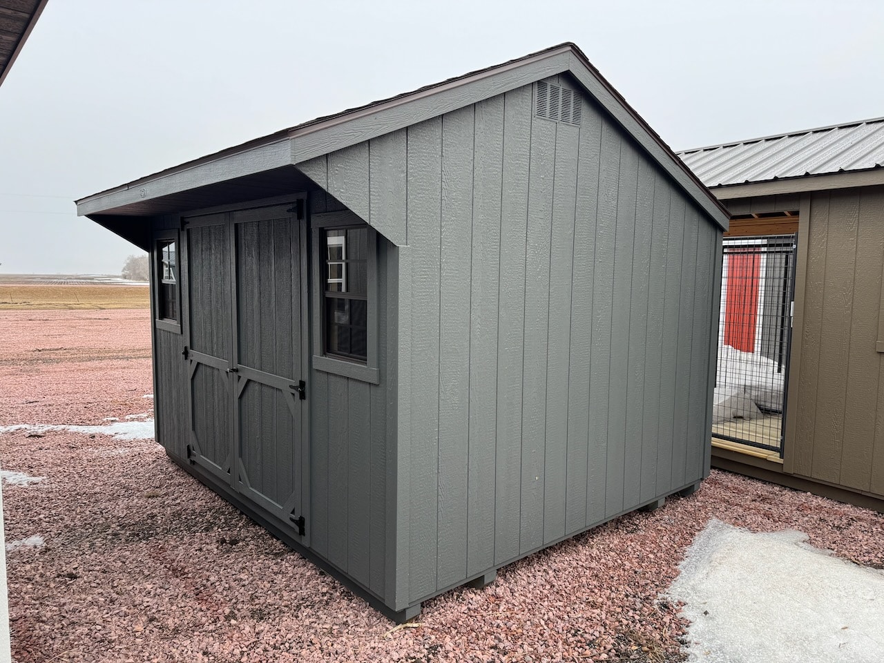 10 x 12 quaker #6929 - Quality Storage Buildings