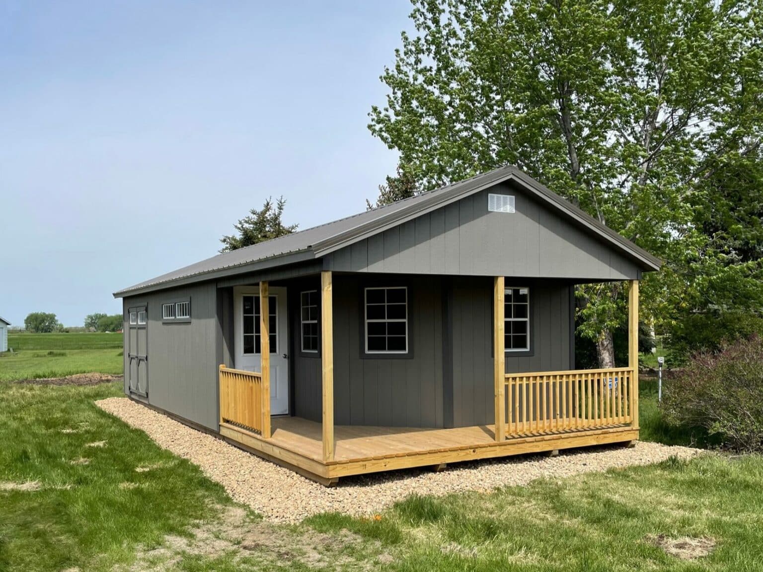 Prefab Cabins | Shells, Porches, & Exteriors